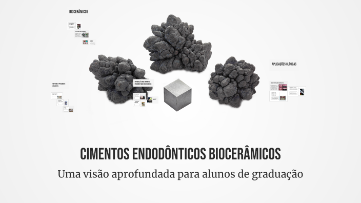 Cimentos Endodônticos Biocerâmicos by Amanda Nogueira on Prezi