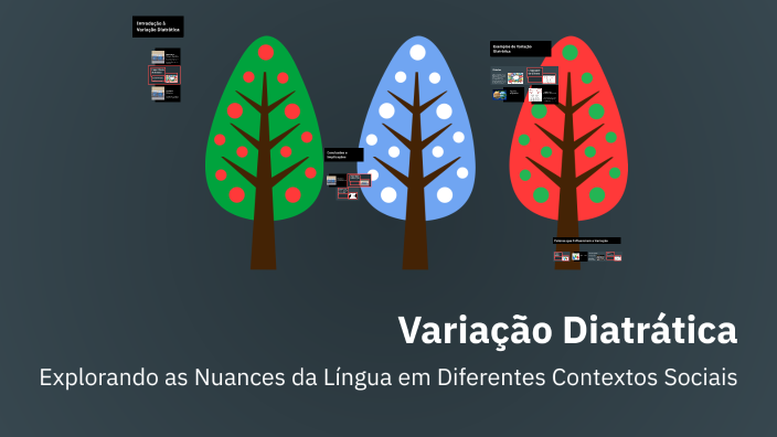 Variação Diatrática by Flavio Silva on Prezi