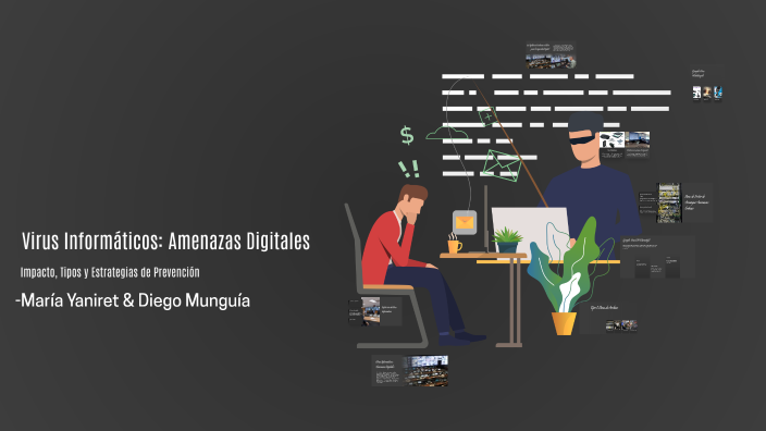 Virus Informáticos: Amenazas Digitales by Maria Yaniret Parroquin Perez ...