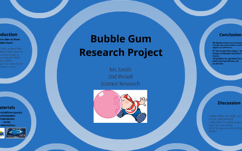 Bubble Gum Research Project by devin alexander on Prezi