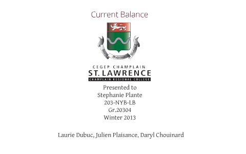 Physics lab: Current Balance by Laurie Dubuc on Prezi