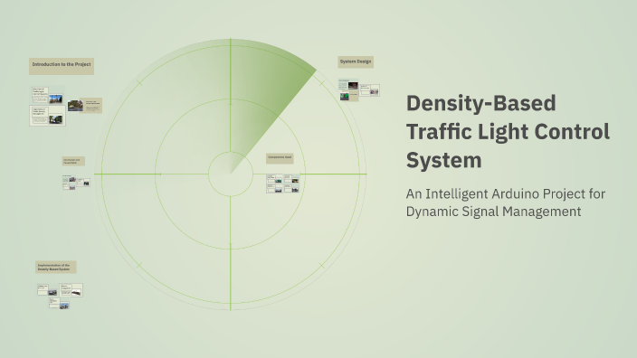 Density-Based Traffic Light Control System also add functionalities ...