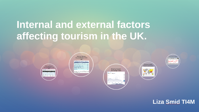 Internal and external factors affecting tourism in the UK. by Liza Smid ...