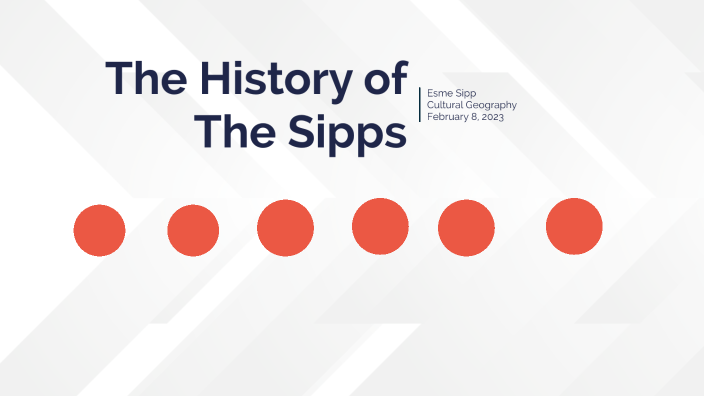 The History of Sipp by Esme Sipp on Prezi