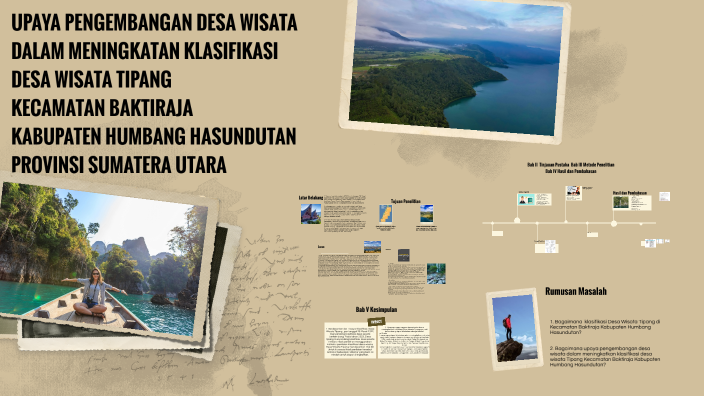 UPAYA PENGEMBANGAN DESA WISATA DALAM MENINGKATAN KLASIFIKASI DESA ...