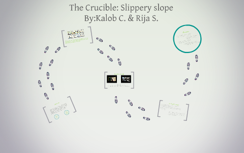 The Crucible: slippery slope by kalob cox on Prezi