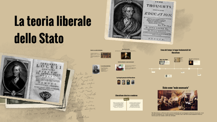 La teoria liberale dello Stato by Giada Barone on Prezi