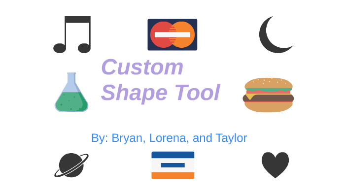 How to use custom shape tool? by Bryan Custodio on Prezi