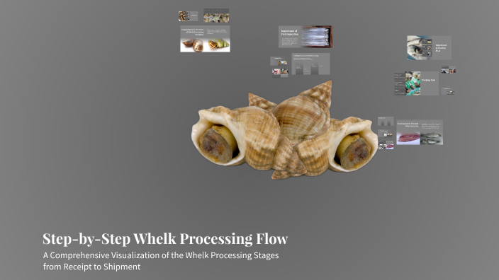 Step-by-Step Fish Processing Flow by Kieran Heffernan on Prezi