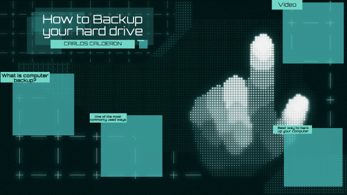 How To Backup Your Hard Drive By Carlos Calderon how-to-backup-your-hard-drive-by-carlos-calderon