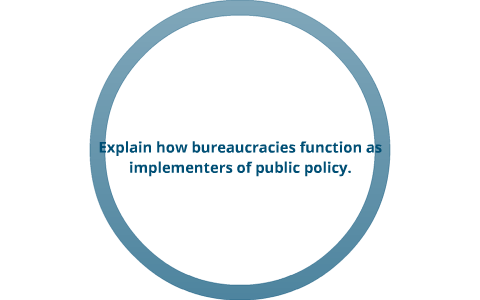 Ch. 15 The Bureaucracy by Hannah Pinter on Prezi