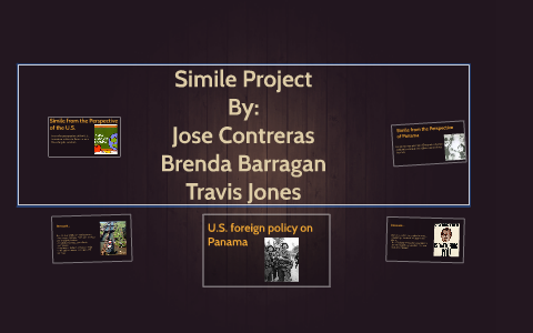 simile project by on Prezi