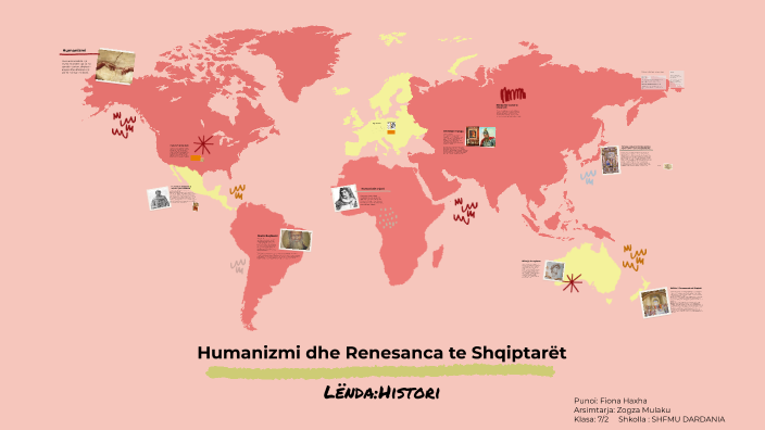 Humanizmi dhe Renesanca te Shqiptarët by Fiona H. on Prezi