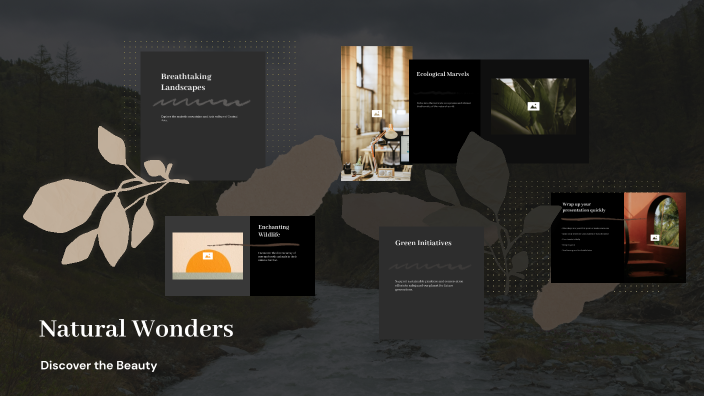 Natural Wonders by Hasan Yuldashev on Prezi