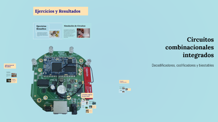 Circuitos combinacionales integrados by mar fernandez on Prezi
