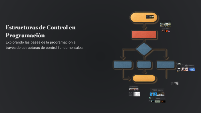 Estructuras de Control en Programación by María José Rueda on Prezi