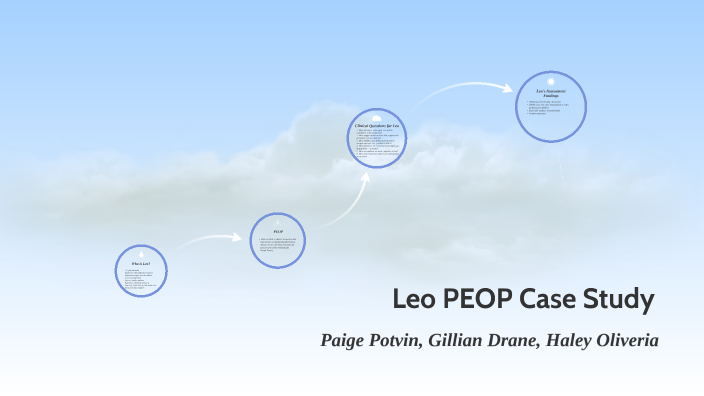 PEOP Leo Case Study by Paige Potvin on Prezi