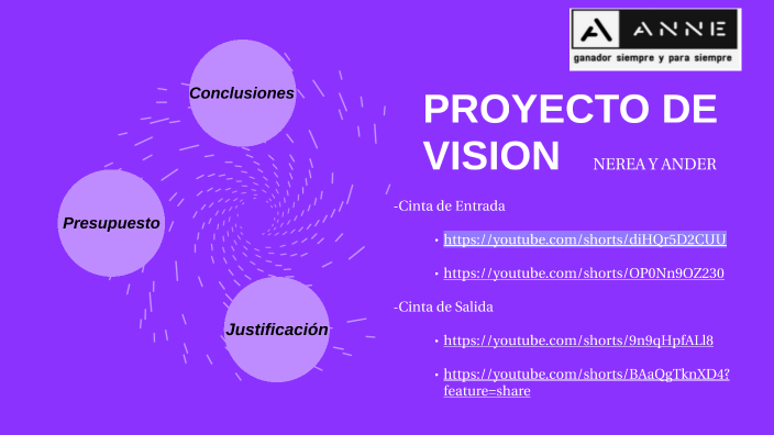 PROYECTO DE VISION by Ander Hernaiz on Prezi
