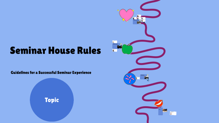 Seminar House Rules by RHEA DELOSREYES on Prezi