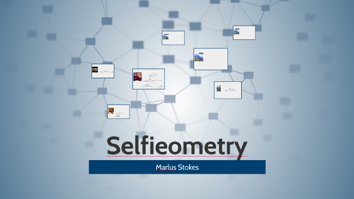 Selfieometry by Marlus Stokes