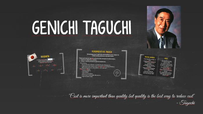 GENICHI TAGUCHI by Bibiana Ruiz on Prezi