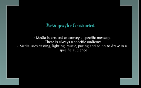 Media Literacy Project by Eavan Kennedy on Prezi