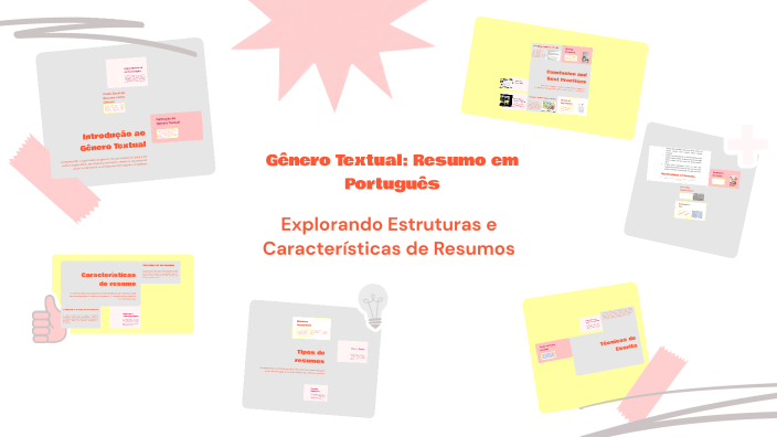 Gênero Textual: Resumo em Português by Ana Paula Fernandes on Prezi