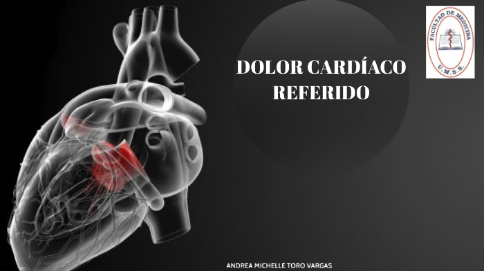 DOLOR CARDIACO REFERIDO by Andrea Toro on Prezi