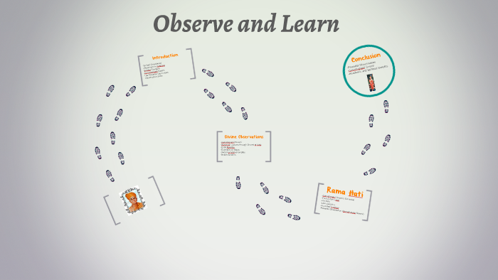 Observe and Learn by Radha Patel on Prezi