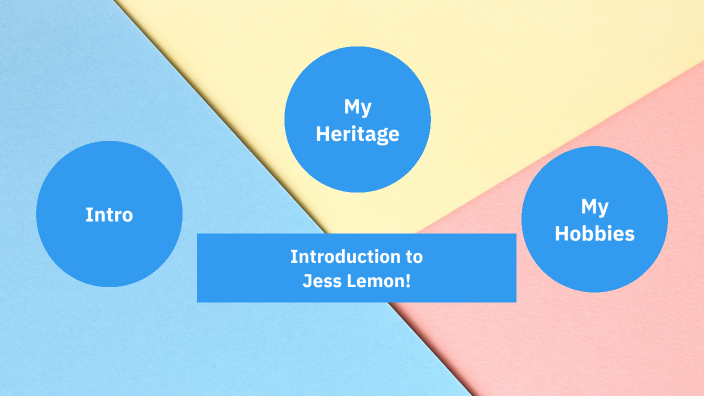 Introduction to Jess Lemon by Jessica Lemon on Prezi