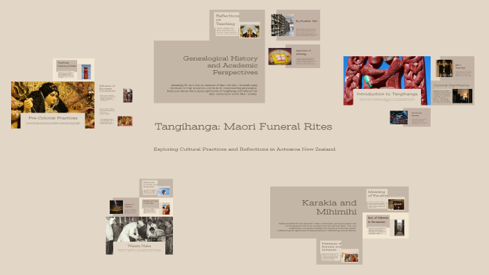 Tangihanga: Maori Funeral Rites by Madeleine Lau on Prezi