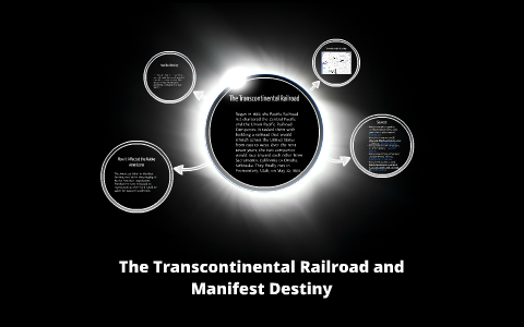 The Transcontinental Railroad and Manifest Destiny by Shane Howeth on Prezi