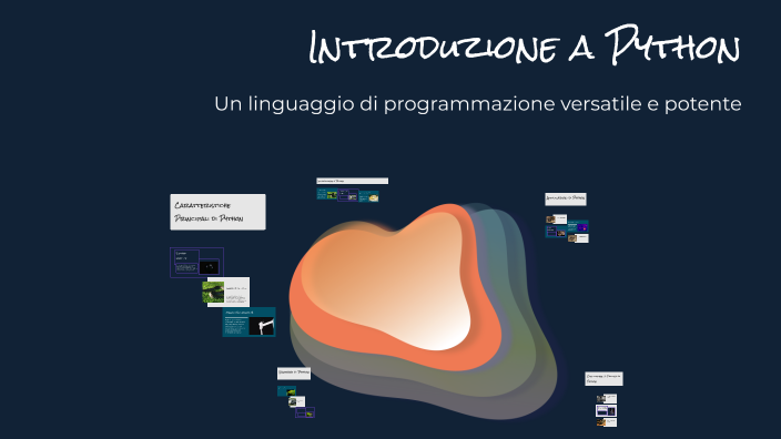 Introduzione a Python by Samuele Ivan on Prezi