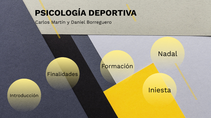 Psicología deportiva by on Prezi
