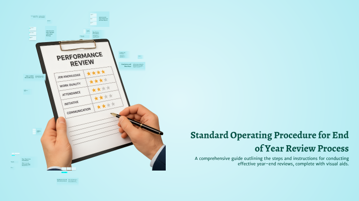 Standard Operating Procedure for End of Year Review Process by Karen ...