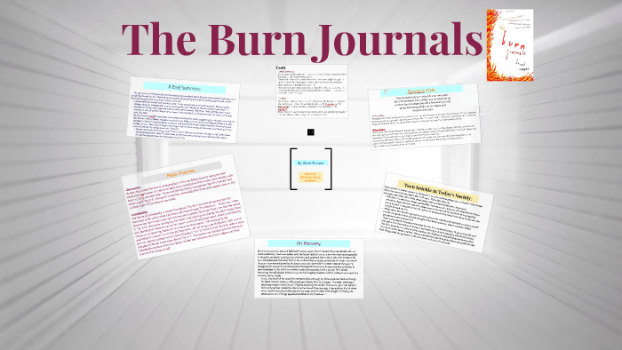 The Burn Journals by Elisabeth Gianelos on Prezi