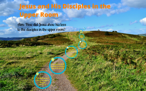 Jesus and His Disciples in the Upper Room by Kim Buchholz on Prezi