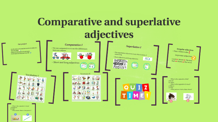 Comparative and superlative adjectives by Belén Martinez Navarro on Prezi