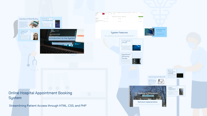 Online Hospital Appointment Booking System by siva prasad on Prezi