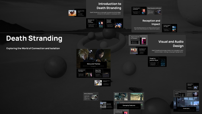 Death Stranding by Romeo Del Claro on Prezi