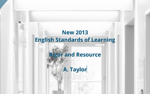 English SOL Test Items by Amanda Taylor on Prezi