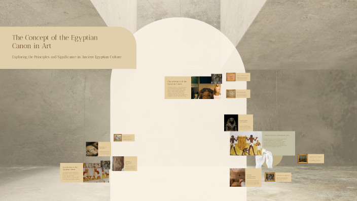 The Concept of the Egyptian Canon in Art by Вікторія Надеберна on Prezi