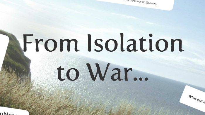 Why did the U.S. Enter WWI??? by Jeremy Green on Prezi