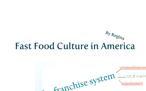 Fast Food Culture in America by Yuqian Cao on Prezi
