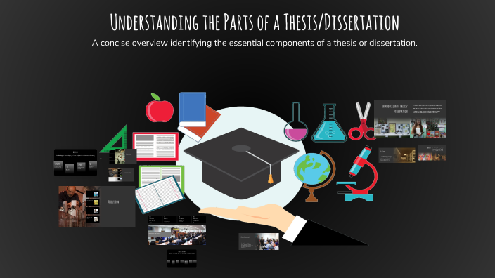 Understanding the Parts of a Thesis/Dissertation by Jozel Alliah Disto ...
