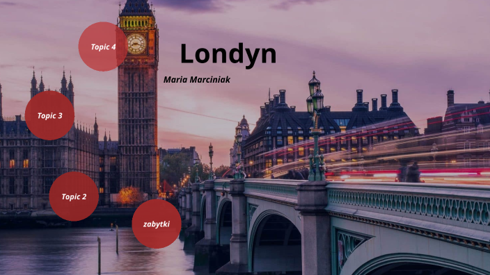 Londyn by Maria Marciniak on Prezi