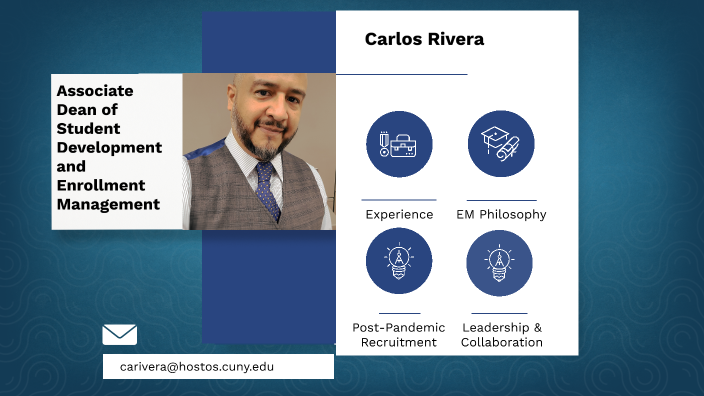 Dean of SDEM Presentation - Hostos CC by Carlos Rivera on Prezi