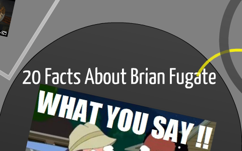 20 Facts About Brian Fugate by Brian Fugate on Prezi
