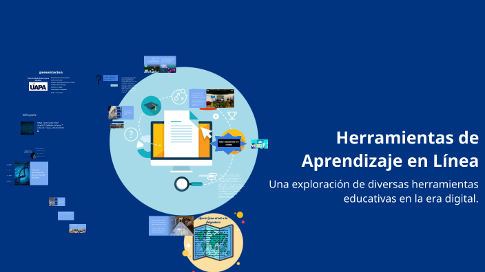Herramientas de Aprendizaje en Línea by josue luciano on Prezi