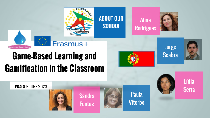 Presentation ERASMUS + by Alina Rodrigues on Prezi